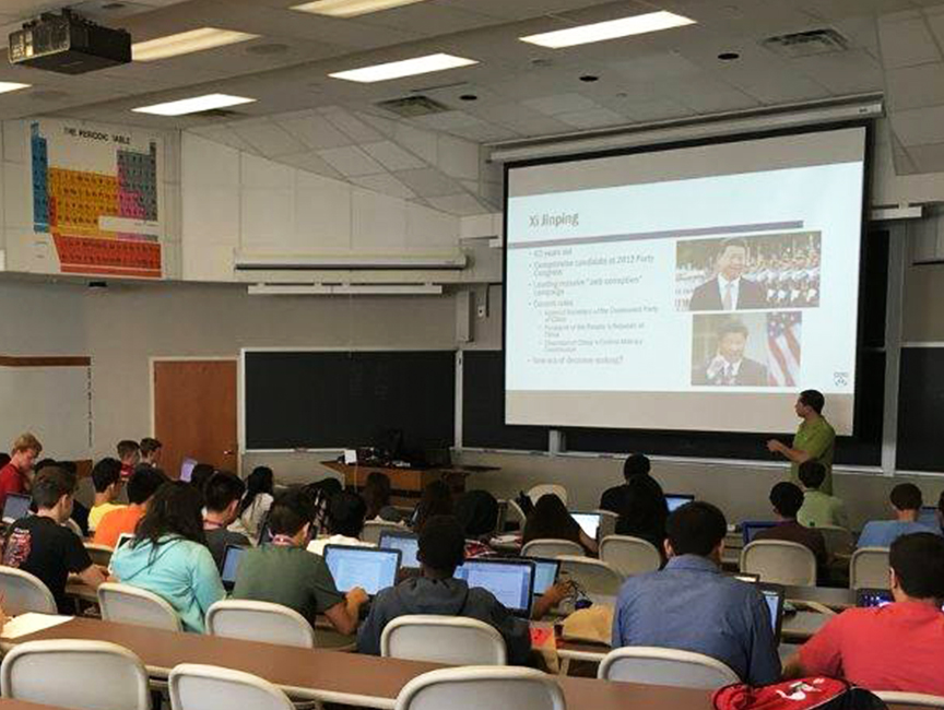 6-Week Policy Debate Program – National High School Institute